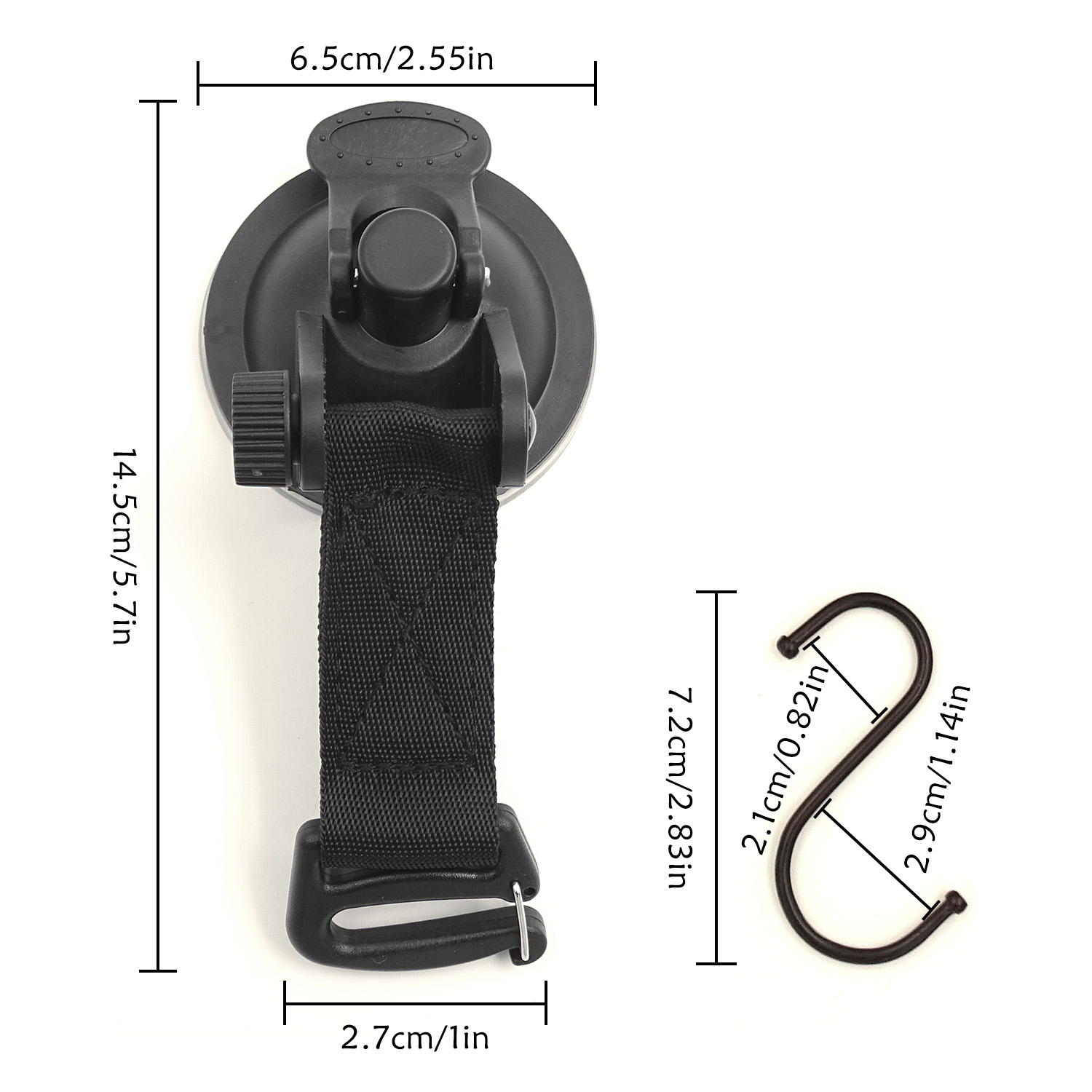 Strong Suction Cup - Hide Walker