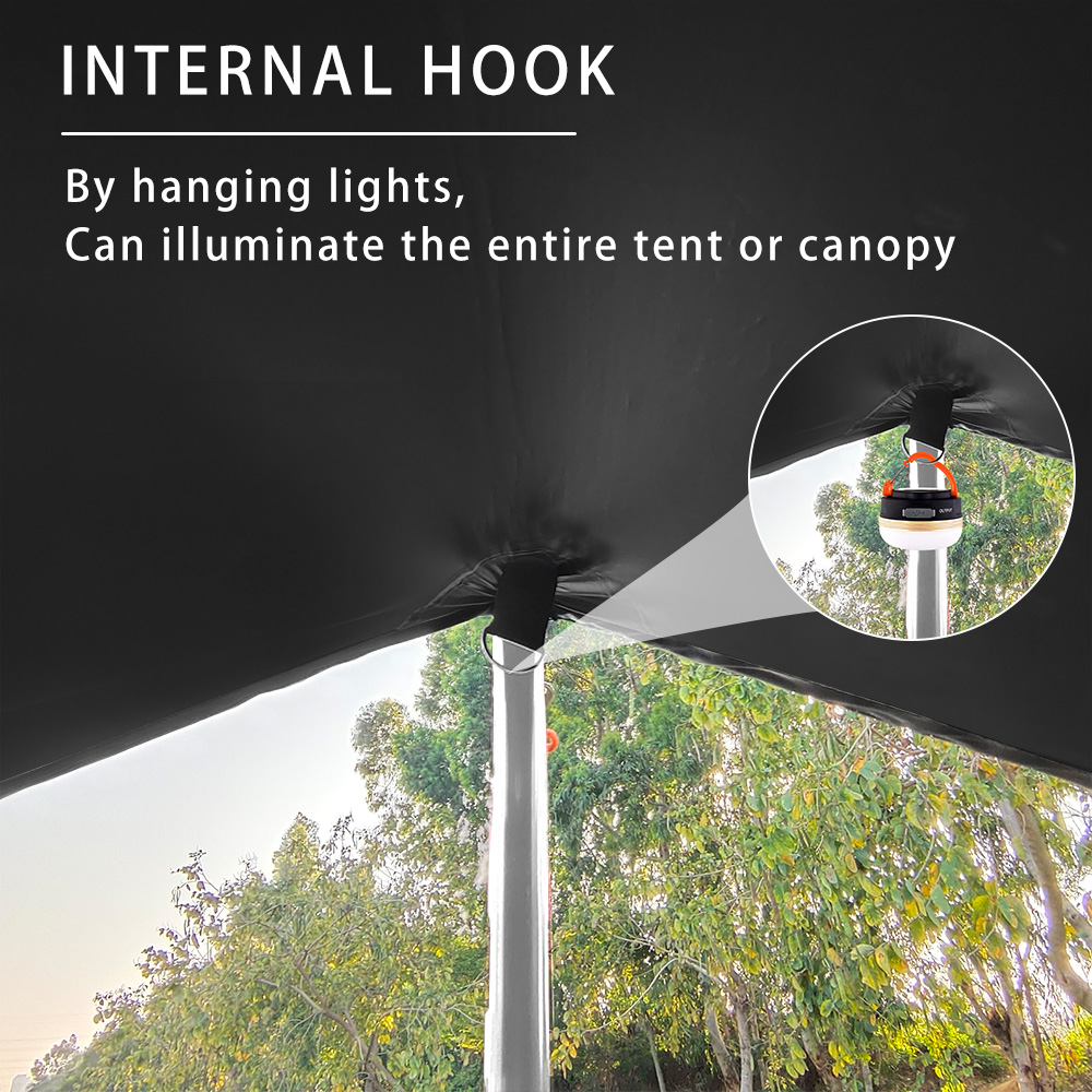 5x4.5 Black Coating Hexa Tarp Vinyl Coated Tarp - Hide Walker