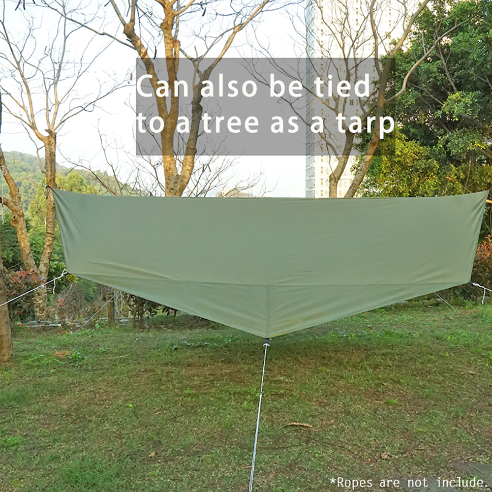 4.1x4.1m Large Waterproof Ground Sheets Tent Footprint - Hide Walker